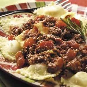 How to make Beef Ragu With Ravioli Recipe