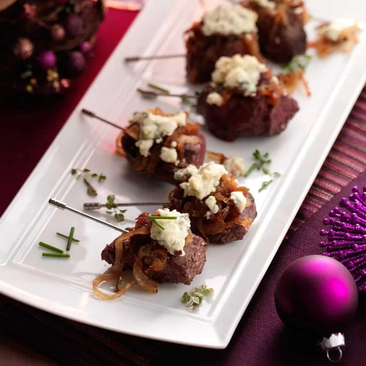 How to make Beef Tenderloin Lollipops Recipe
