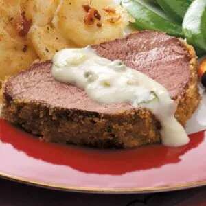 How to make Breaded Beef Tenderloin Recipe