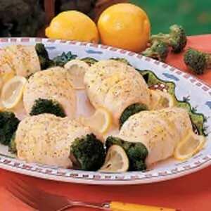 How to make Broccoli Fish Bundles Recipe