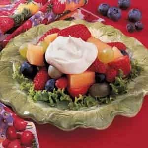 How to make Buttermilk Fruit Topping Recipe
