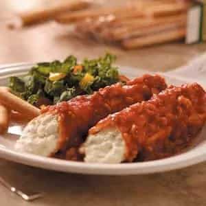 How to make Cheesy Clam Manicotti Recipe