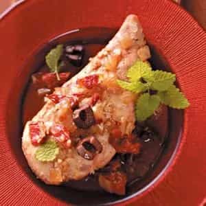 How to make Chicken Athena Recipe