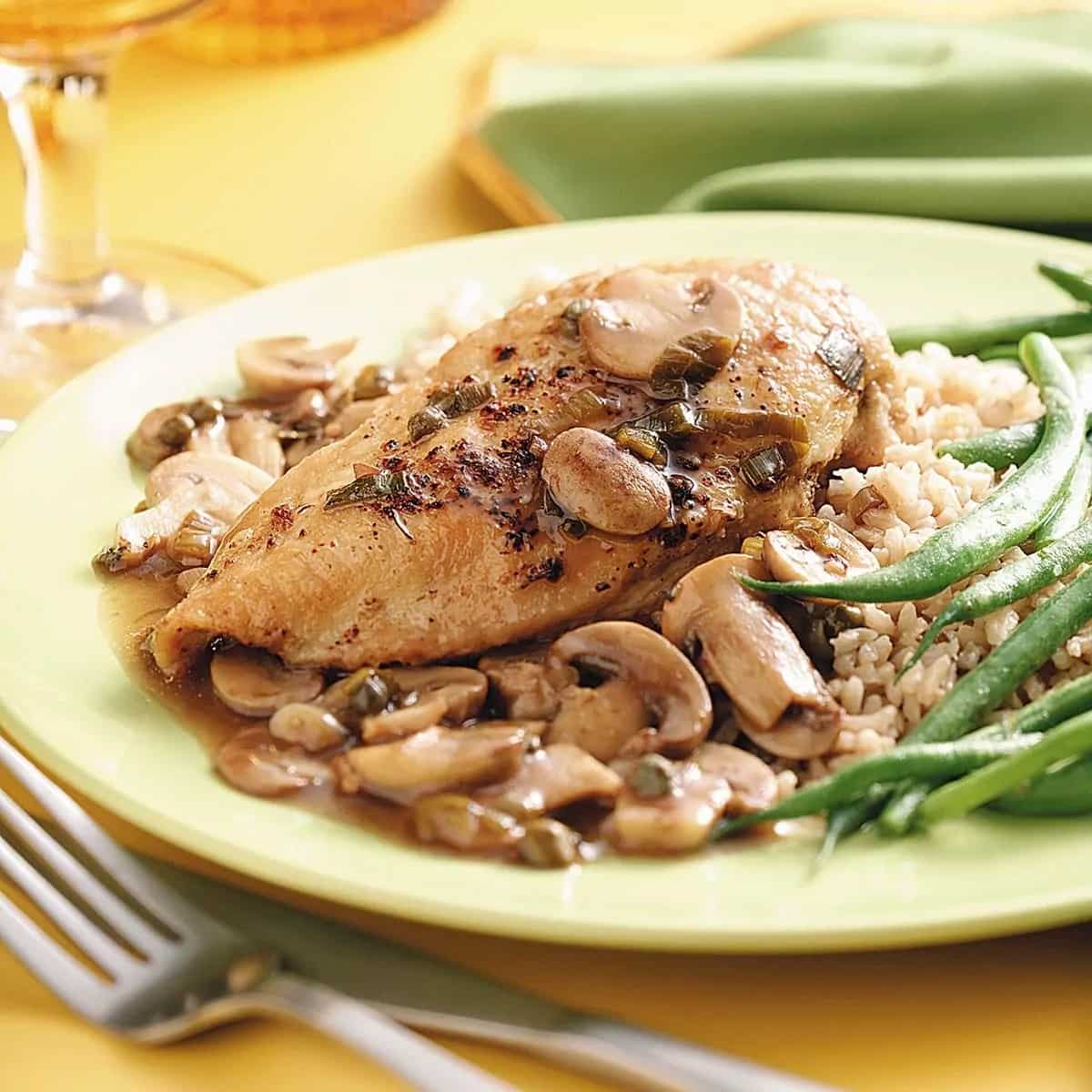 How to make Chicken Continental For Two Recipe