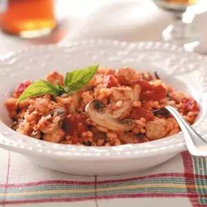 How to make Chicken & Tomato Risotto Recipe