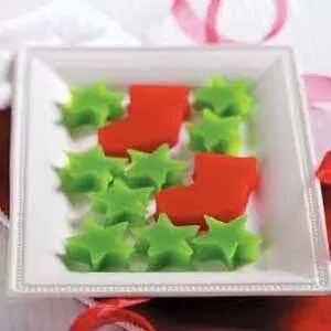 How to make Christmas Gelatin Cutouts Recipe