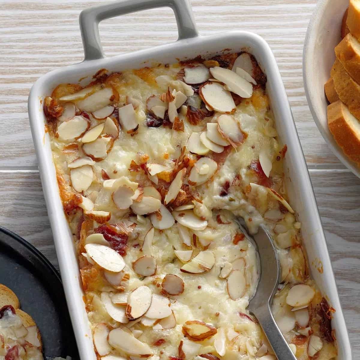 How to make Cranberry And Bacon Swiss Cheese Dip Recipe