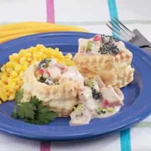 How to make Creamed Chicken In Patty Shells Recipe