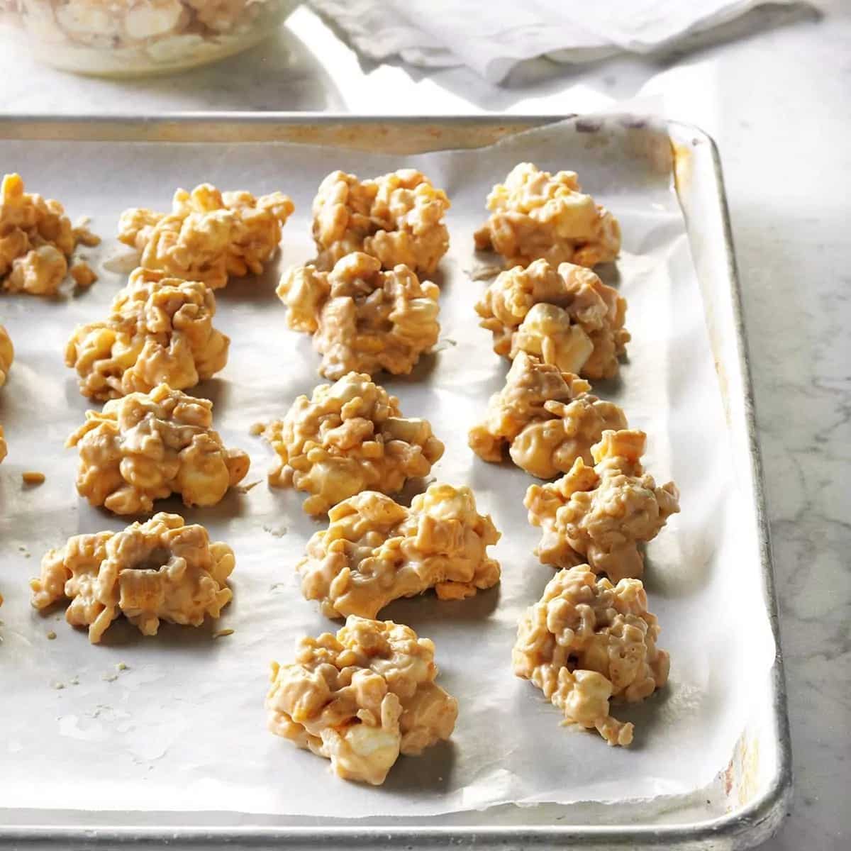 How to make Crunchy Candy Clusters Recipe
