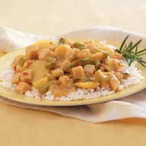 How to make Curried Turkey Skillet Recipe