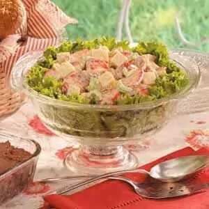 How to make Curry-berry Turkey Salad Recipe