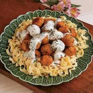 How to make Dilly Ham Balls Recipe