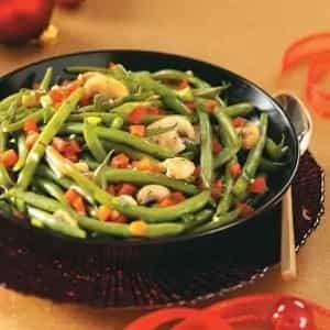 How to make Fresh Green Bean Medley Recipe