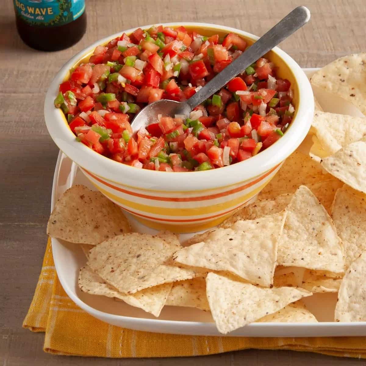 How to make Garden Salsa Recipe