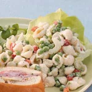 How to make Garden Shell Salad Recipe