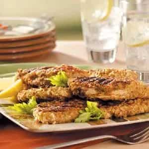 How to make Grilled Breaded Chicken Recipe