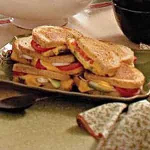How to make Grilled Cheese Supreme Recipe