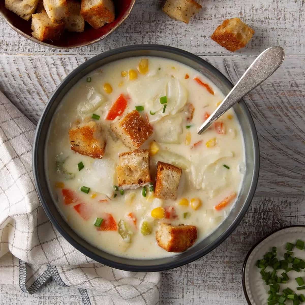 How to make Halibut & Potato Chowder Recipe