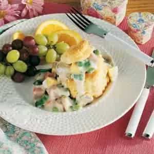 How to make Ham A La King Recipe