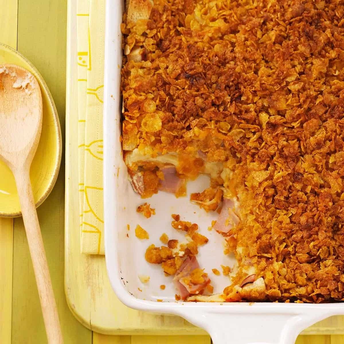 How to make Ham And Cheese Souffle Recipe