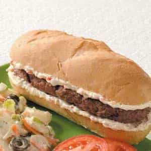 How to make Hamburger Hoagies Recipe