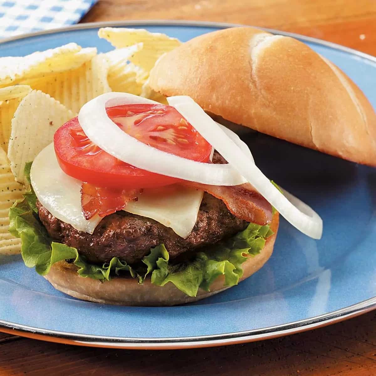 How to make Hearty Country Burgers Recipe