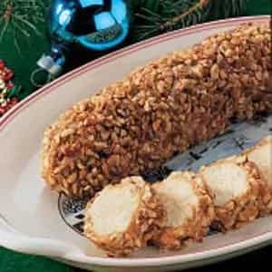 How to make Holiday Pecan Logs Recipe