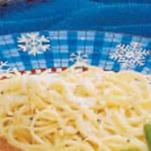 How to make Honey-garlic Angel Hair Recipe