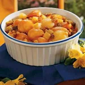 How to make Hot Curried Fruit Recipe