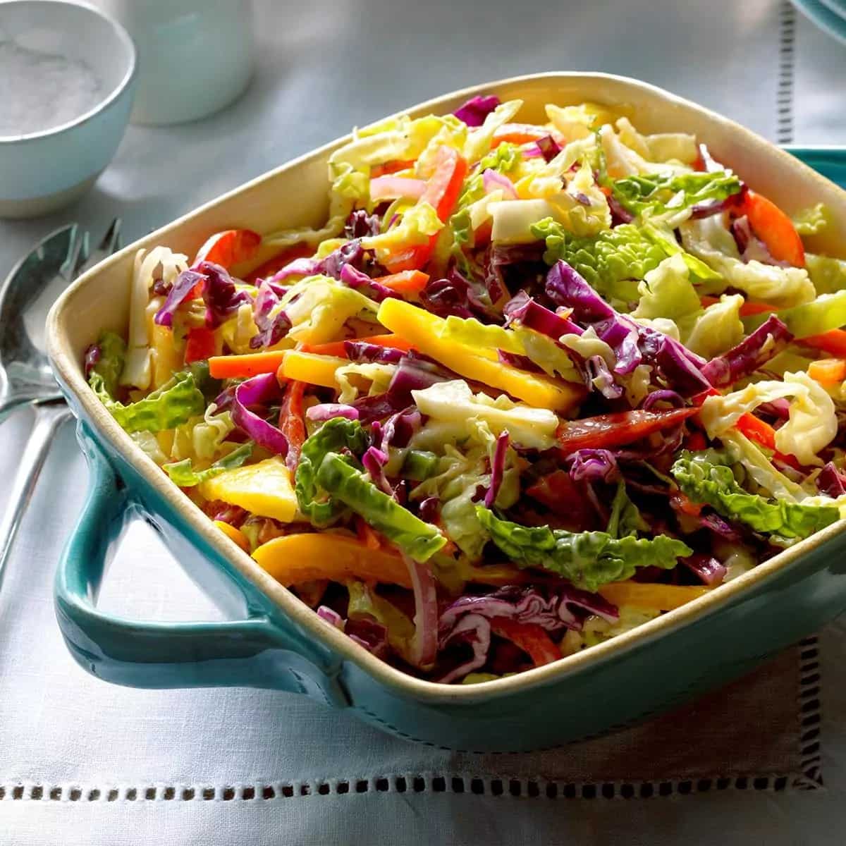 How to make Island Mango Slaw Recipe