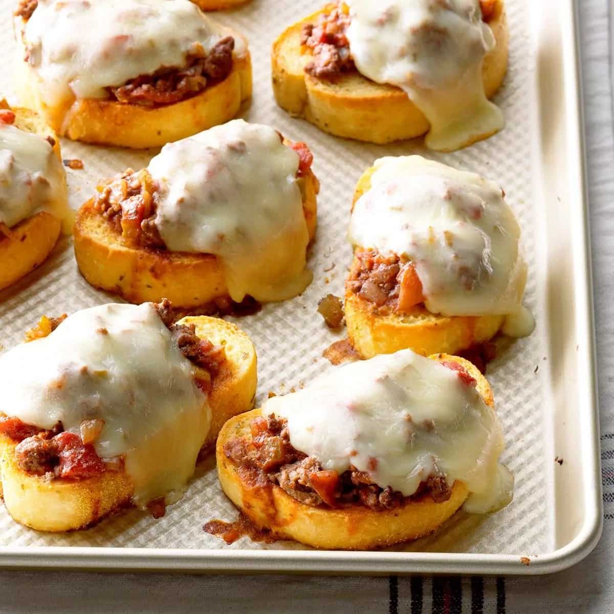 How to make Italian Joes On Texas Toast Recipe
