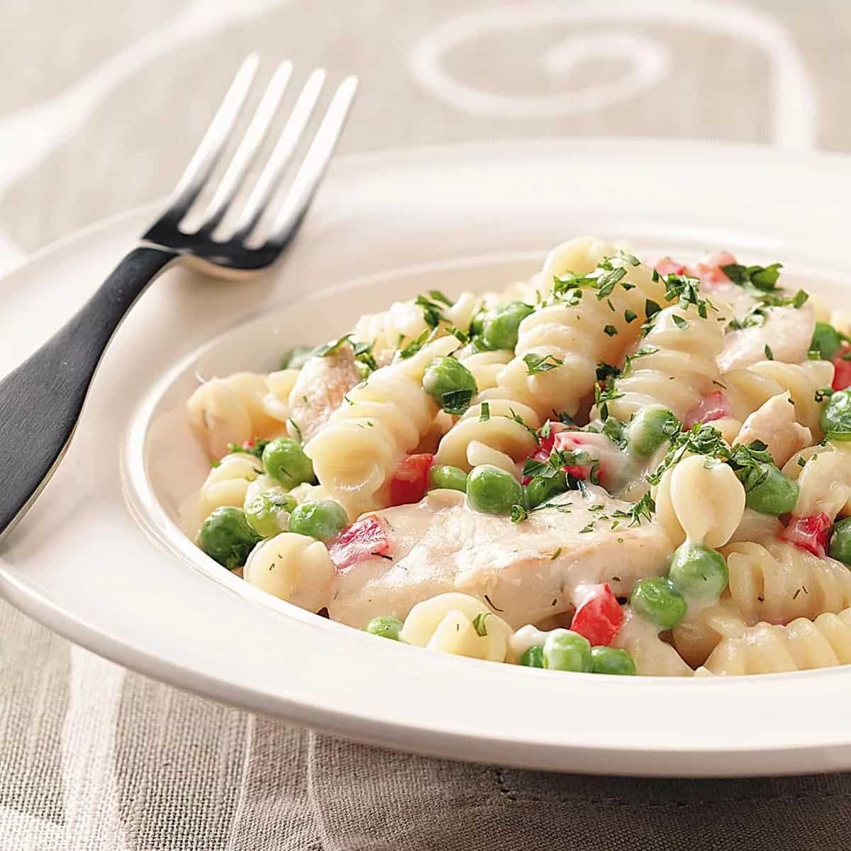 How to make Lemon Chicken Primavera Recipe