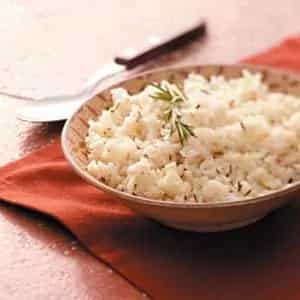 How to make Light Rosemary Rice Recipe
