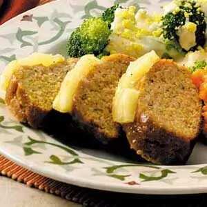 How to make Miniature Ham Loaf Recipe