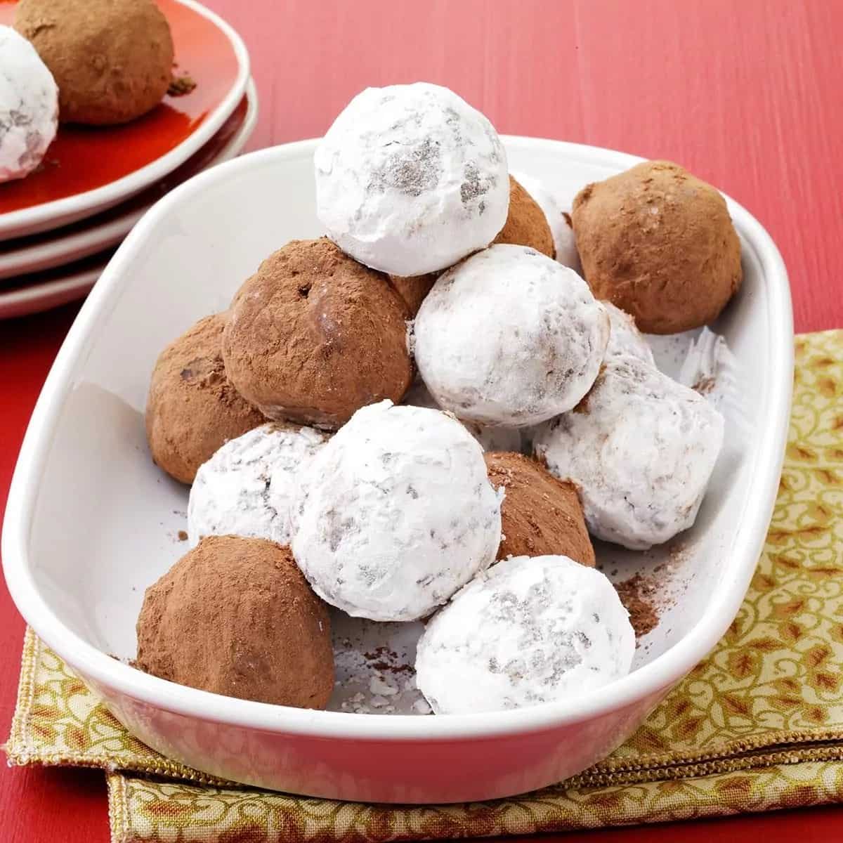 How to make Mocha Pecan Balls Recipe