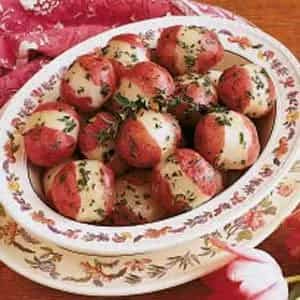 How to make Norwegian Parsley Potatoes Recipe