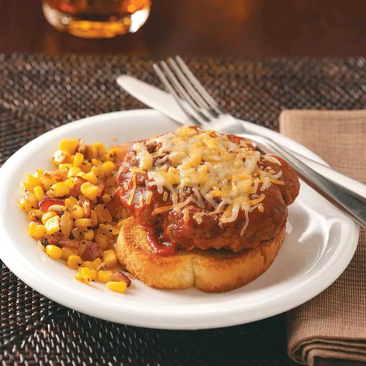 How to make Open-faced Texas Burgers Recipe