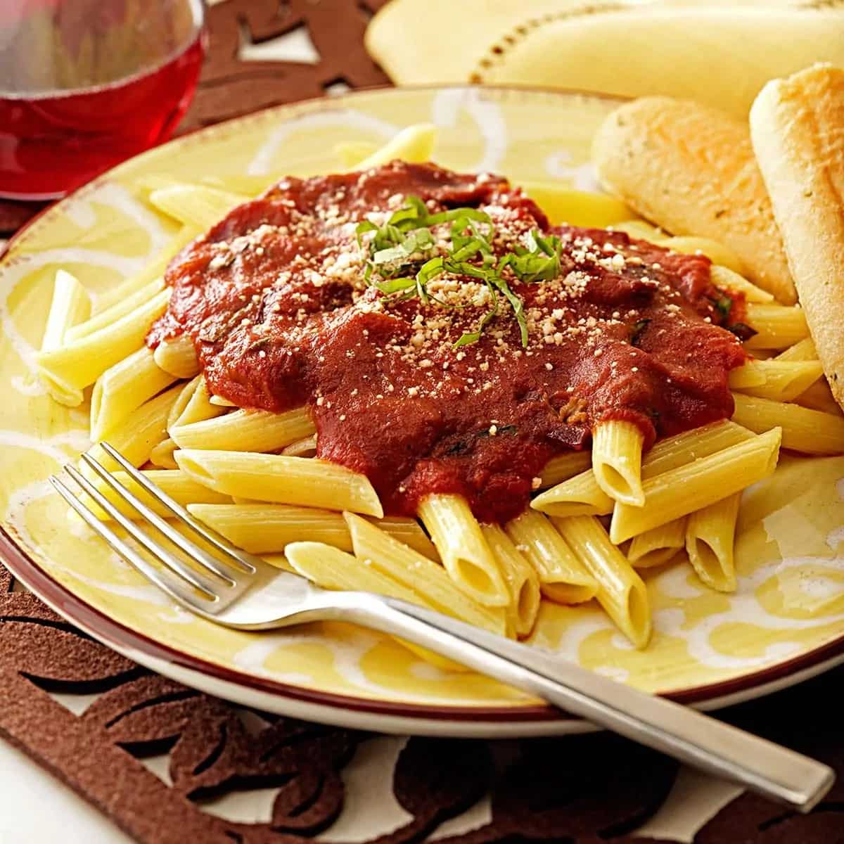 How to make Pasta Arrabbiata (angry Pasta) Recipe