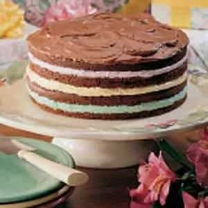 How to make Pastel Four-layer Cake Recipe