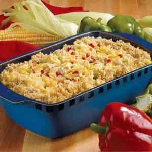 How to make Pork And Corn Casserole Recipe