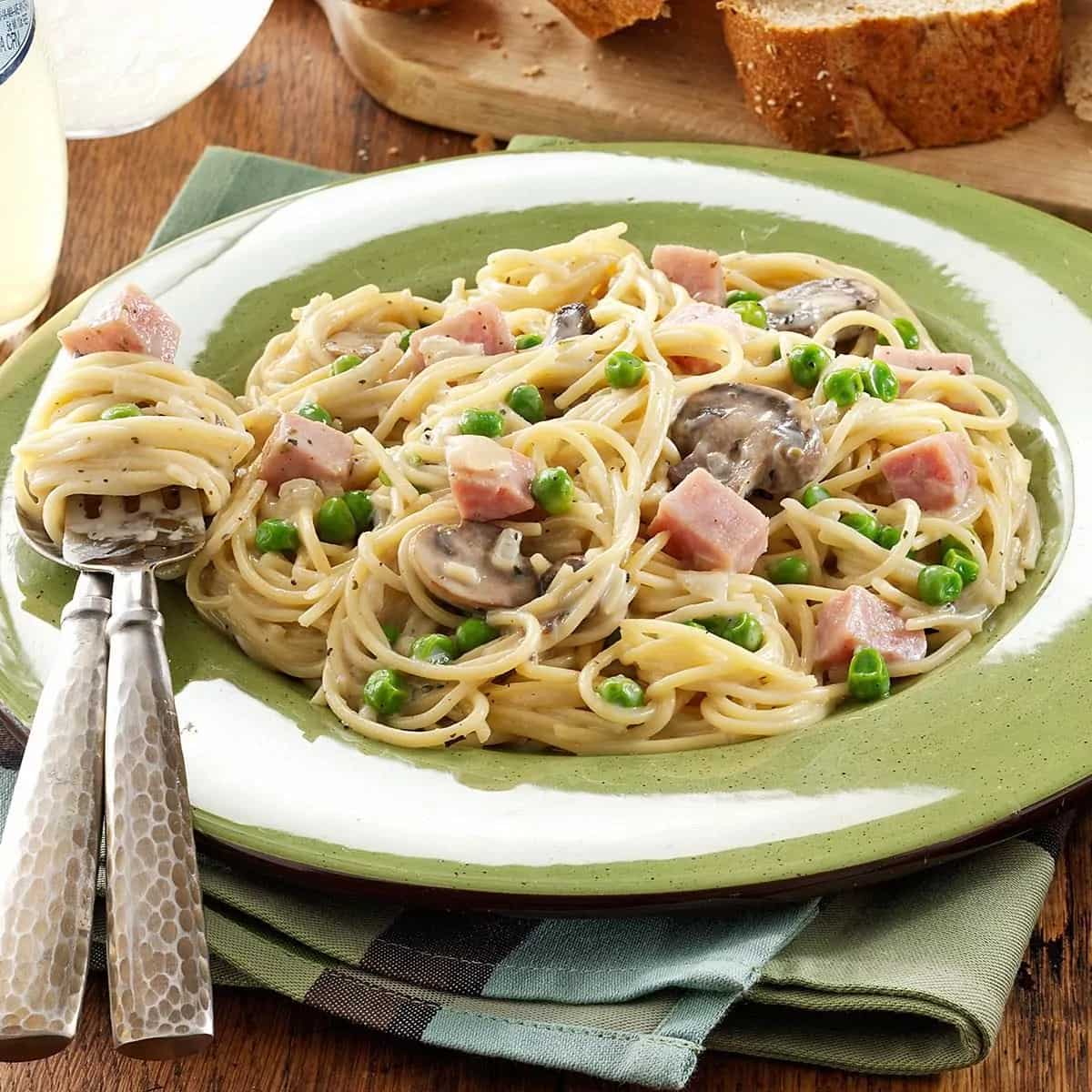 How to make Pretty Ham Primavera Recipe