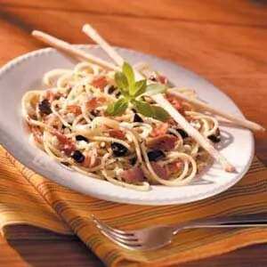 How to make Pronto Prosciutto Pasta Recipe