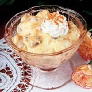 How to make Raisin Pudding Recipe