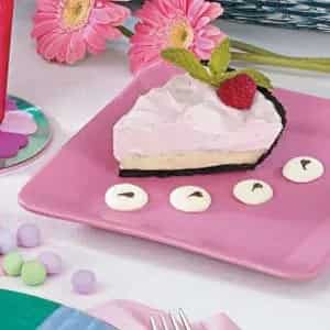 How to make Raspberry Mousse Pie Recipe