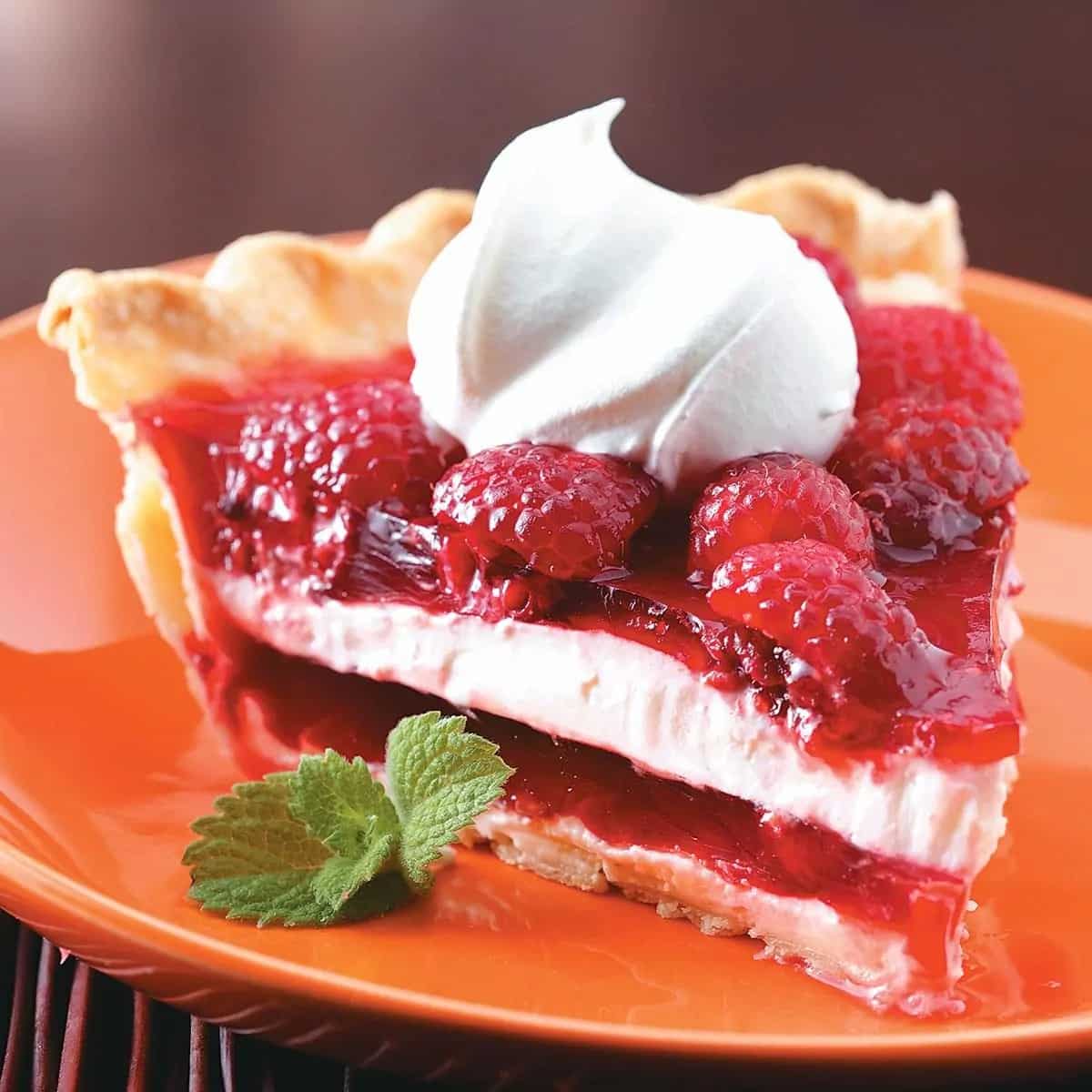 How to make Raspberry Ribbon Pie Recipe