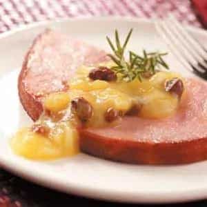 How to make Rum Raisin Sauce Recipe