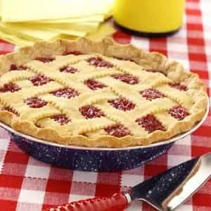 How to make Simple Raspberry Cherry Pie Recipe