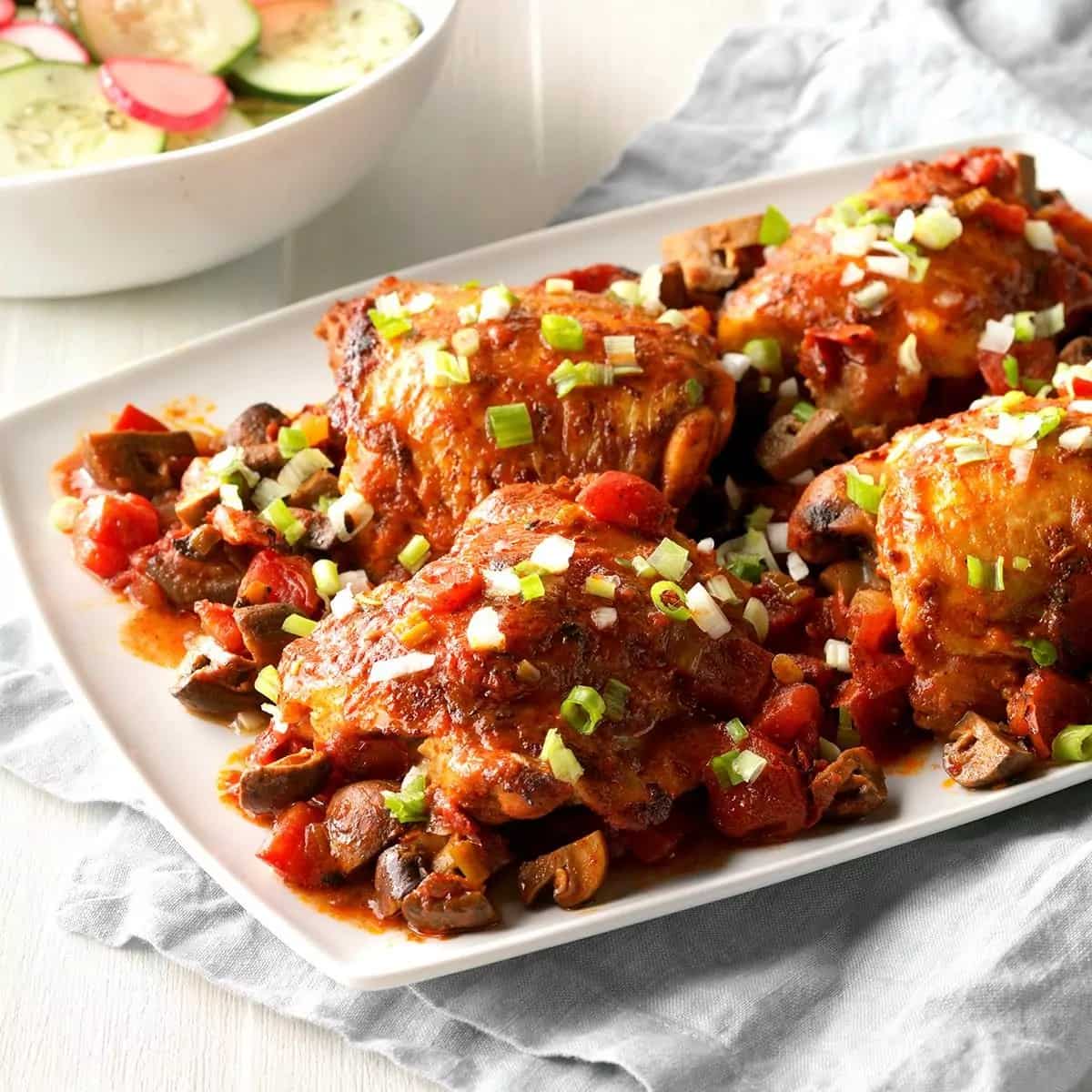 How to make Smoky Spanish Chicken Recipe