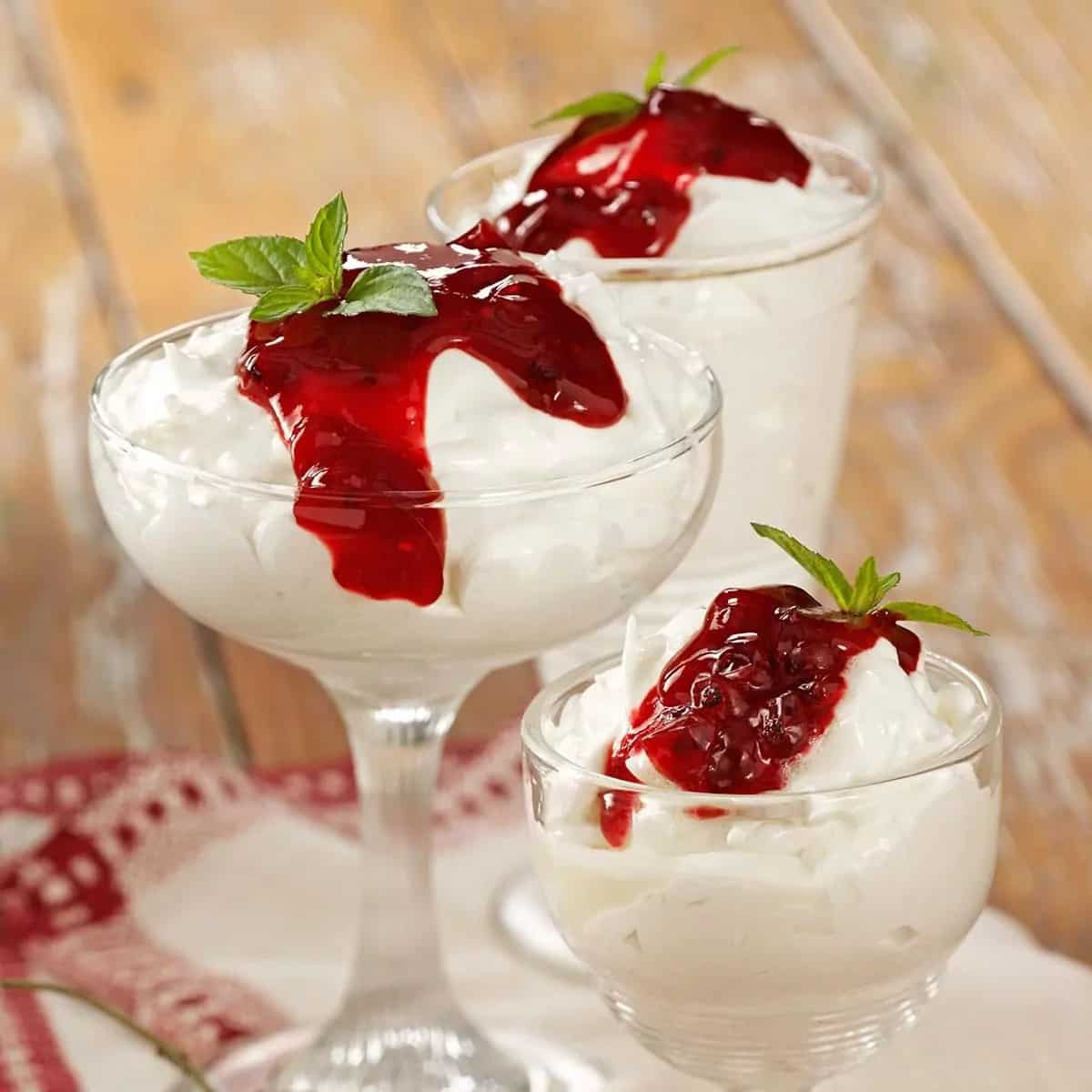 How to make Snowflake Pudding Recipe