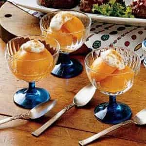 How to make Spiced Peaches Recipe
